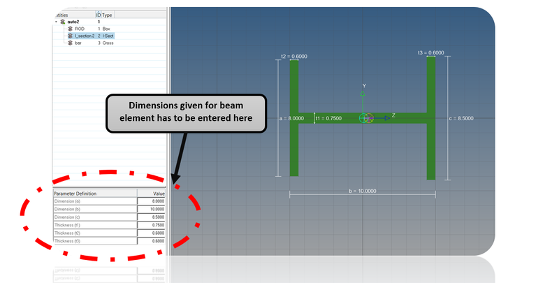 Week 4-1D Element Creation Challenge using HYPERMESH : Skill-Lync